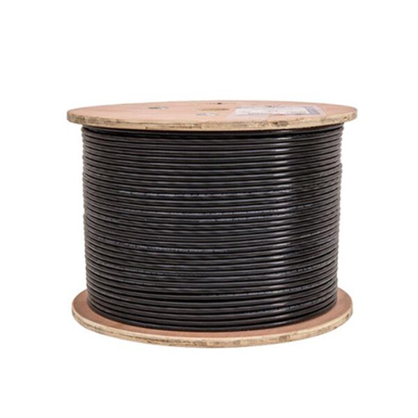 Outdoor CAT5E Cable(ACC-CAB-CAT5E-BUR-1000BK)
