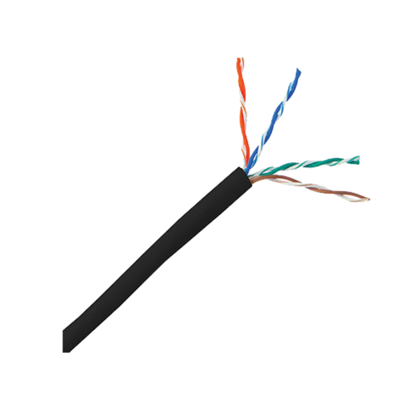 23AWG CAT6 FT4 1000Ft Black Cable(ACC-CAB-CAT6-FT4-1000TBK)