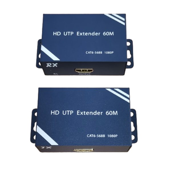 HDMI Extender by single Cat5e/6 cable 60-meter, 3D supported (ACC-EXT ...