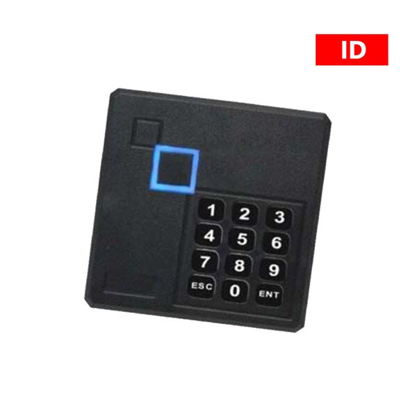 EM ID Card Reader With Backlight Passed, Wiegand 26/34, Keypad With 3 ...