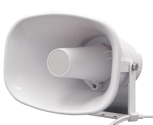 Premium IP Speaker. Outdoor rated Horn. 30W. Support ONVIF and SIP ...