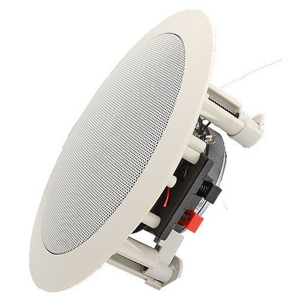 Custom Builder Series 5.25″ Compression Molded In-Ceiling Speaker, Pair ...
