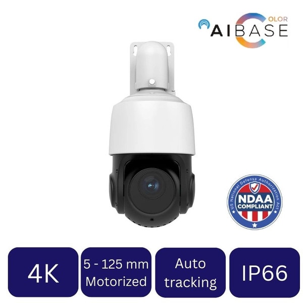 4K 25X MOTORIZED LENS IP PTZ (CAM-IP3638-25X-AI-V2)