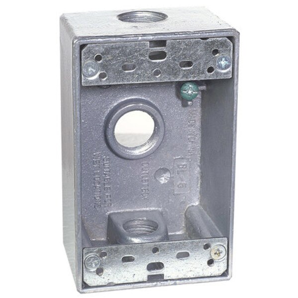 Camden Single Gang Mounting Boxes(CMD-CM-34AL)