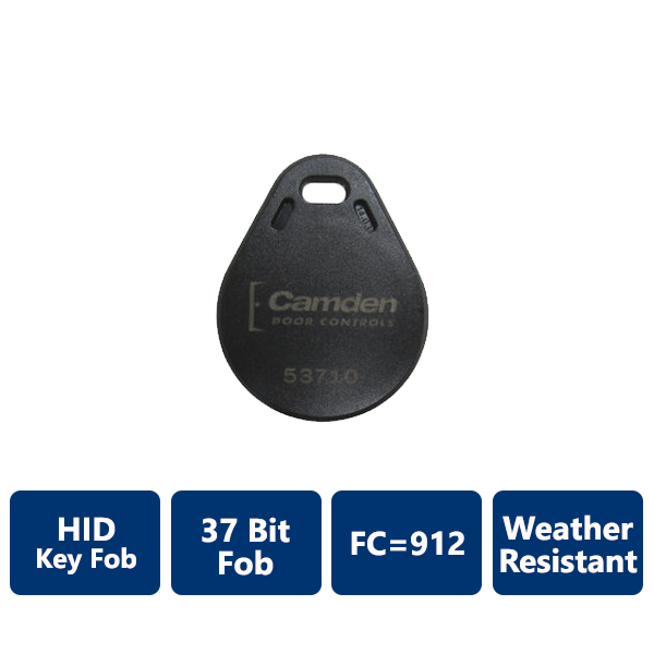 Camden CMD-CV-KTH HID Format Prox.Tag, package of 25(CMD-CV-KTH)
