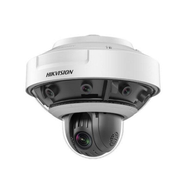 Hikvision PanoVu series 180Â°Panoramic+PTZ Camera, 5.7â€“ 205.2mm(DS ...