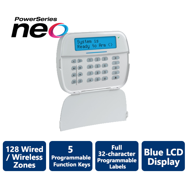 Full Message Lcd Hardwired Security Keypad Dsc Hs2lcdeng