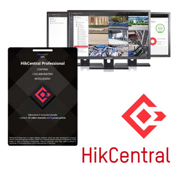 Hikvision HikCentral Professional 2.0 bundle license card (HikCentral-P ...