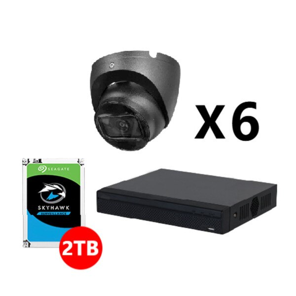 KIT-NV21A08-P8-S3-2T+IP9118TB-28X6