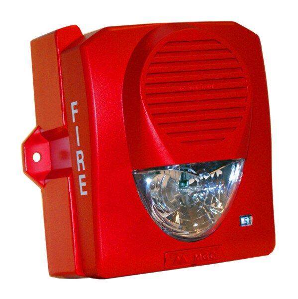 MIRCOM FHS-340R-WP WALL MOUNT WEATHERPROOF HORN/STROBE