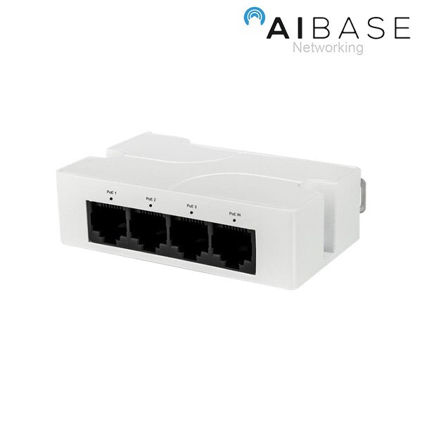 4 Port Fast Ethernet PoE Repeater (NT-AI-EXT-POE13)
