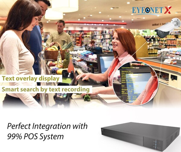 EYEONET X VMS POS Integration License(SW-EX-POS)